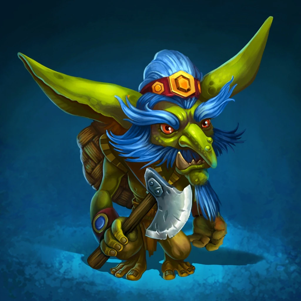 Goblin Chieftain | Prime World: Defenders 2 Wikia | Fandom