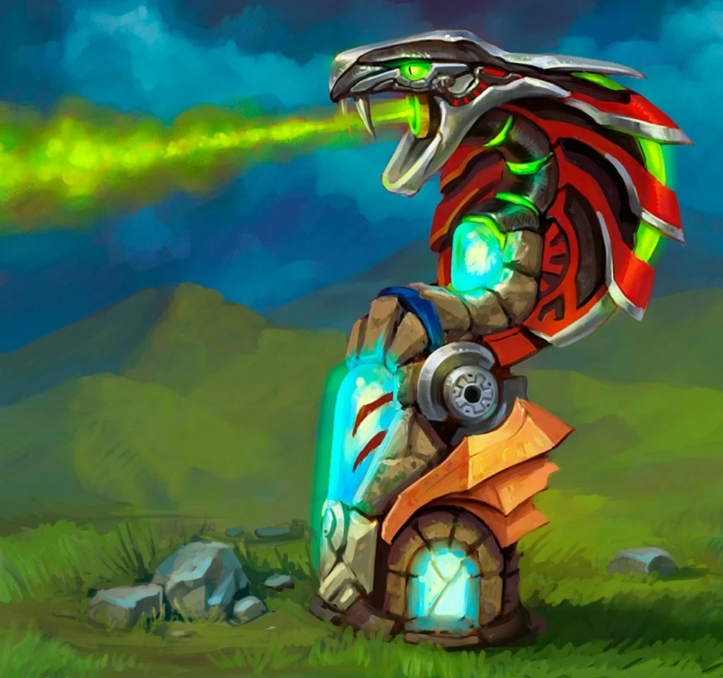 Snake Tower | Prime World: Defenders 2 Wikia | Fandom