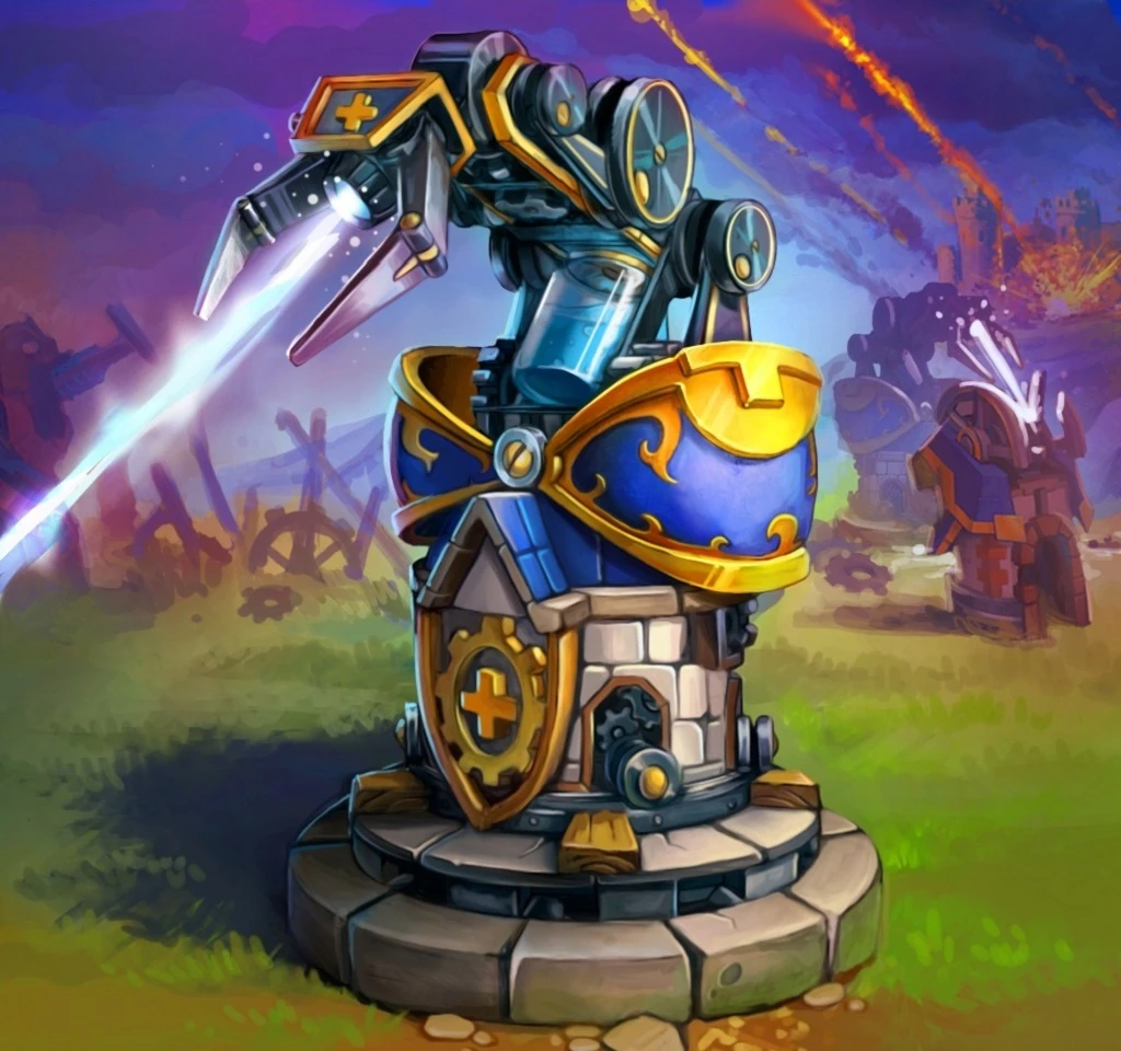 Engineering Tower | Prime World: Defenders 2 Wikia | Fandom