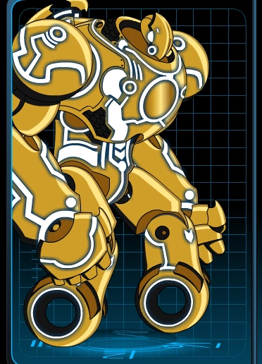 Golden Gladiator | PrimedEarth. Wikia | Fandom