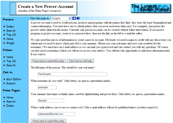 Prime reporting instructions | PrimeGrid Wiki | Fandom