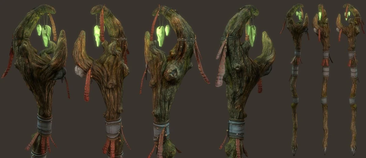 Schtick the Staff | Primera Wiki | Fandom