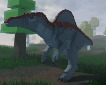 Prime Spinosaurus | Primeval Earth Wiki | Fandom