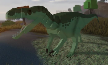 Allosaurus | Primeval Earth Wiki | Fandom