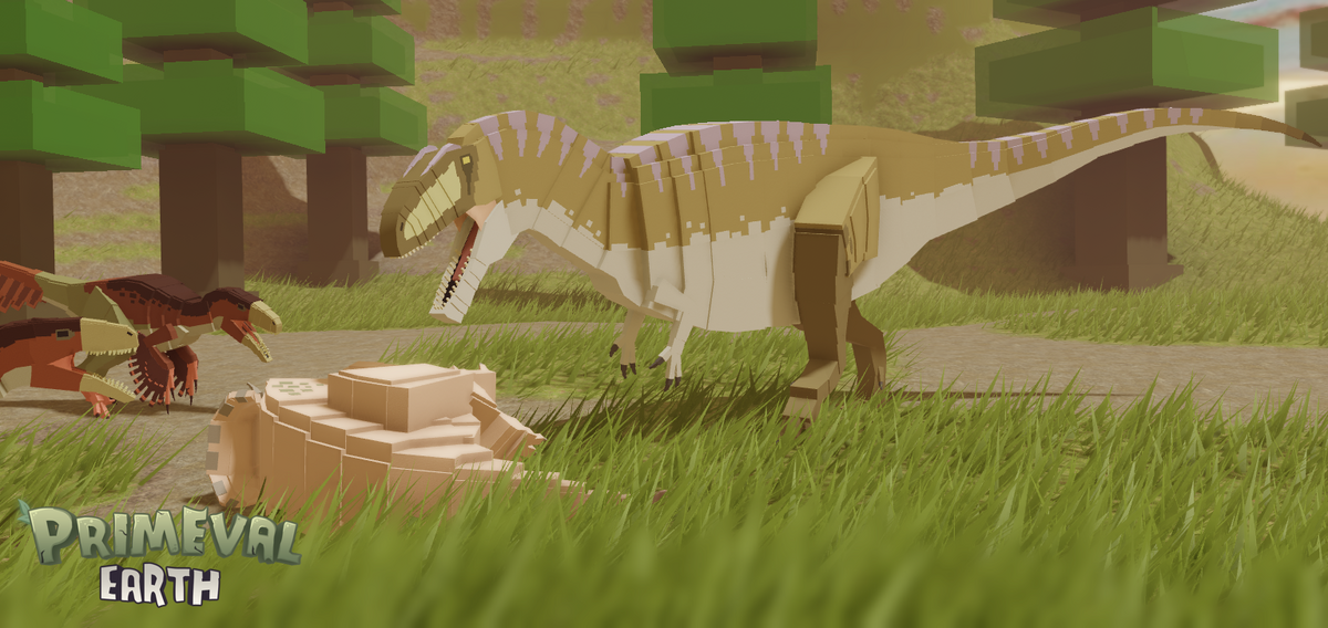 Acrocanthosaurus Primeval Earth Wiki Fandom