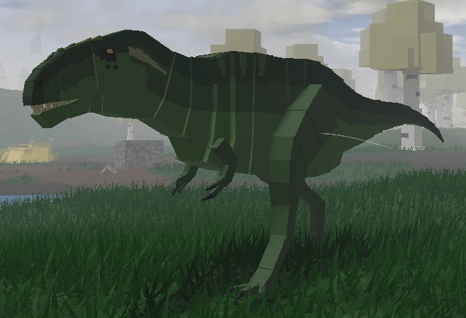 Giganotosaurus | Primeval Earth Wiki | Fandom