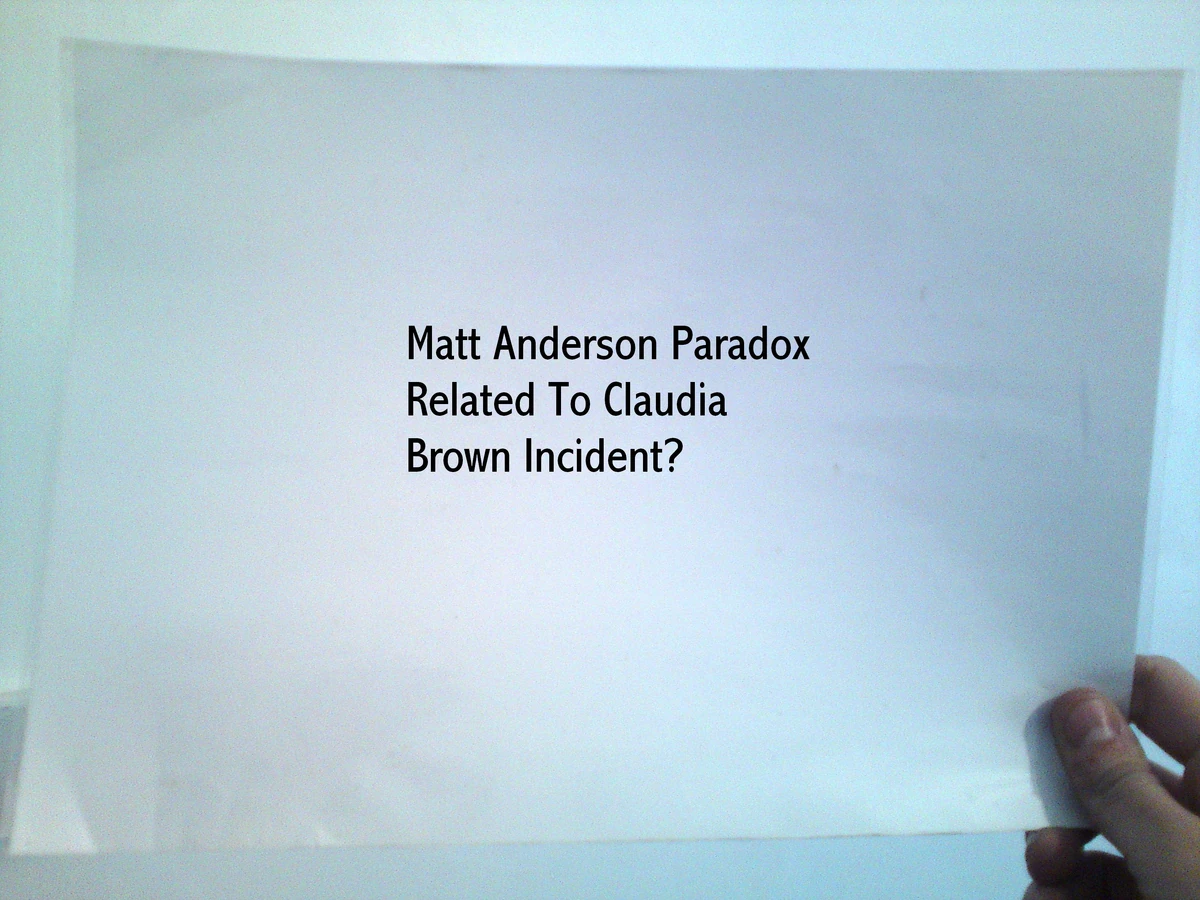 Connor's Paper (PC) | Primeval Fanon Wiki | Fandom