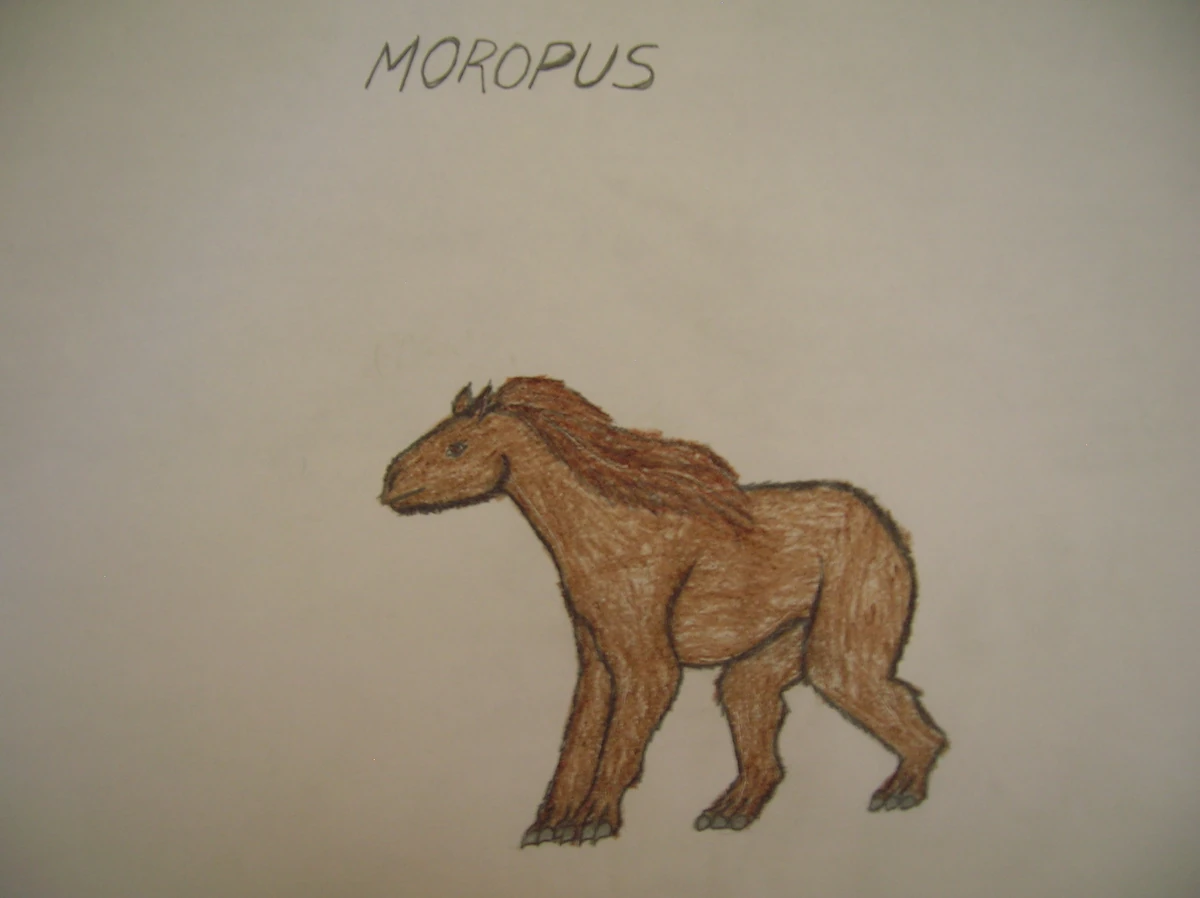 Moropus (PC) | Primeval Fanon Wiki | Fandom