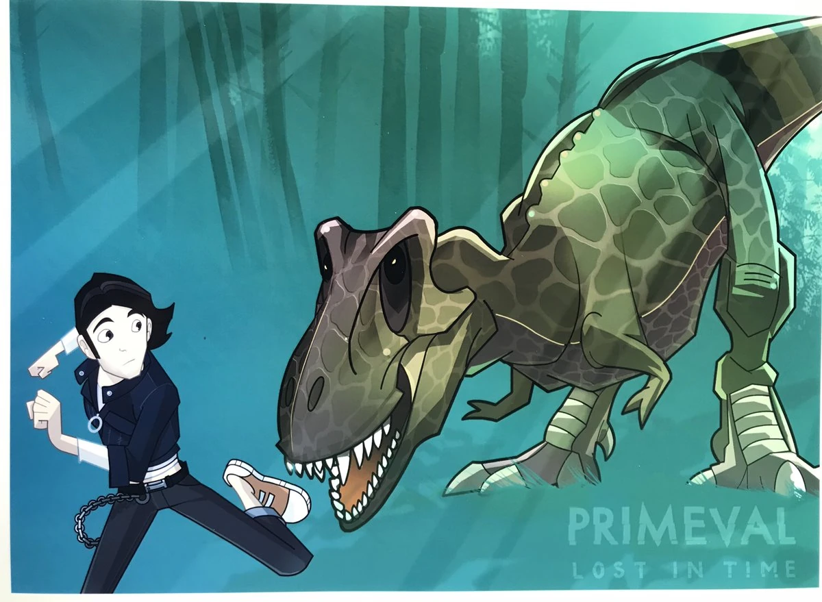 Tyrannosaurus rex | Primeval new dawn Wiki | Fandom
