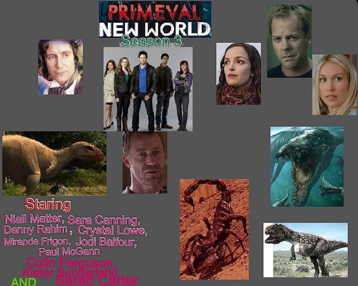 Primeval New World Creatures