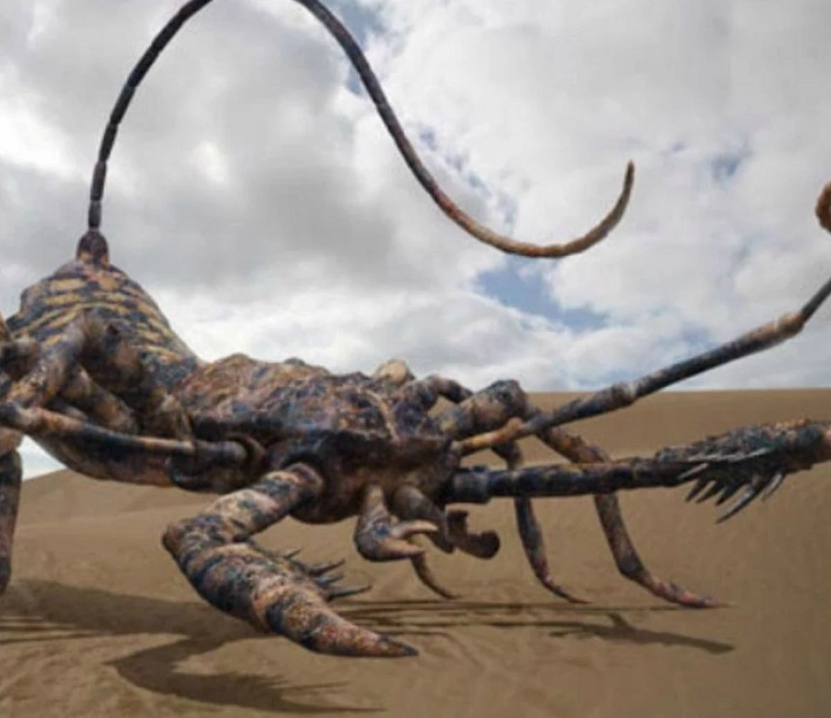 Silurian Scorpion | Primeval: The Reboot Wiki | Fandom