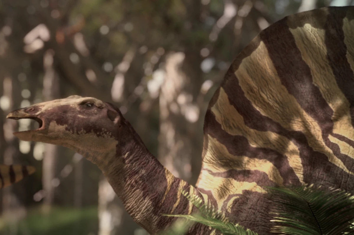 Ouranosaurus | Primeval: The Reboot Wiki | Fandom