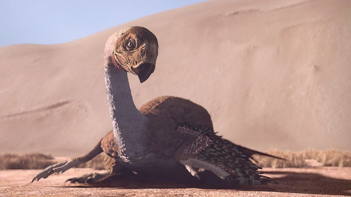 Gigantoraptor | Primeval: The Reboot Wiki | Fandom