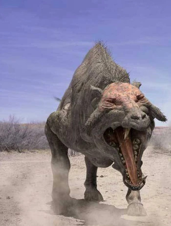 Entelodon | Primeval: The Reboot Wiki | Fandom