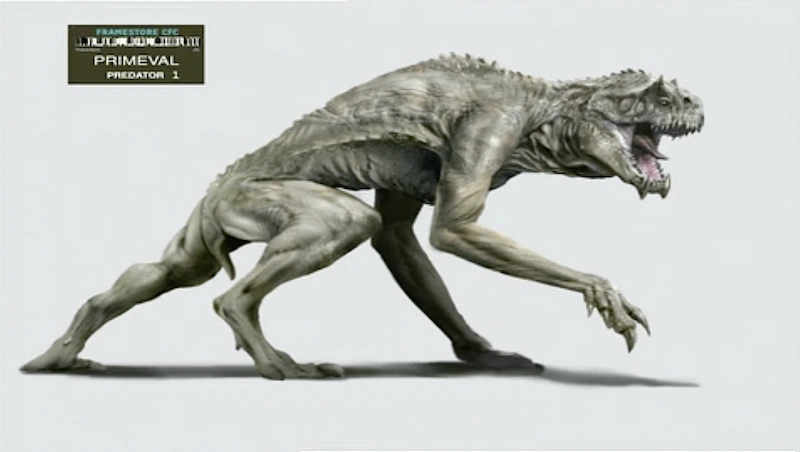 Primeval Creatures With Names