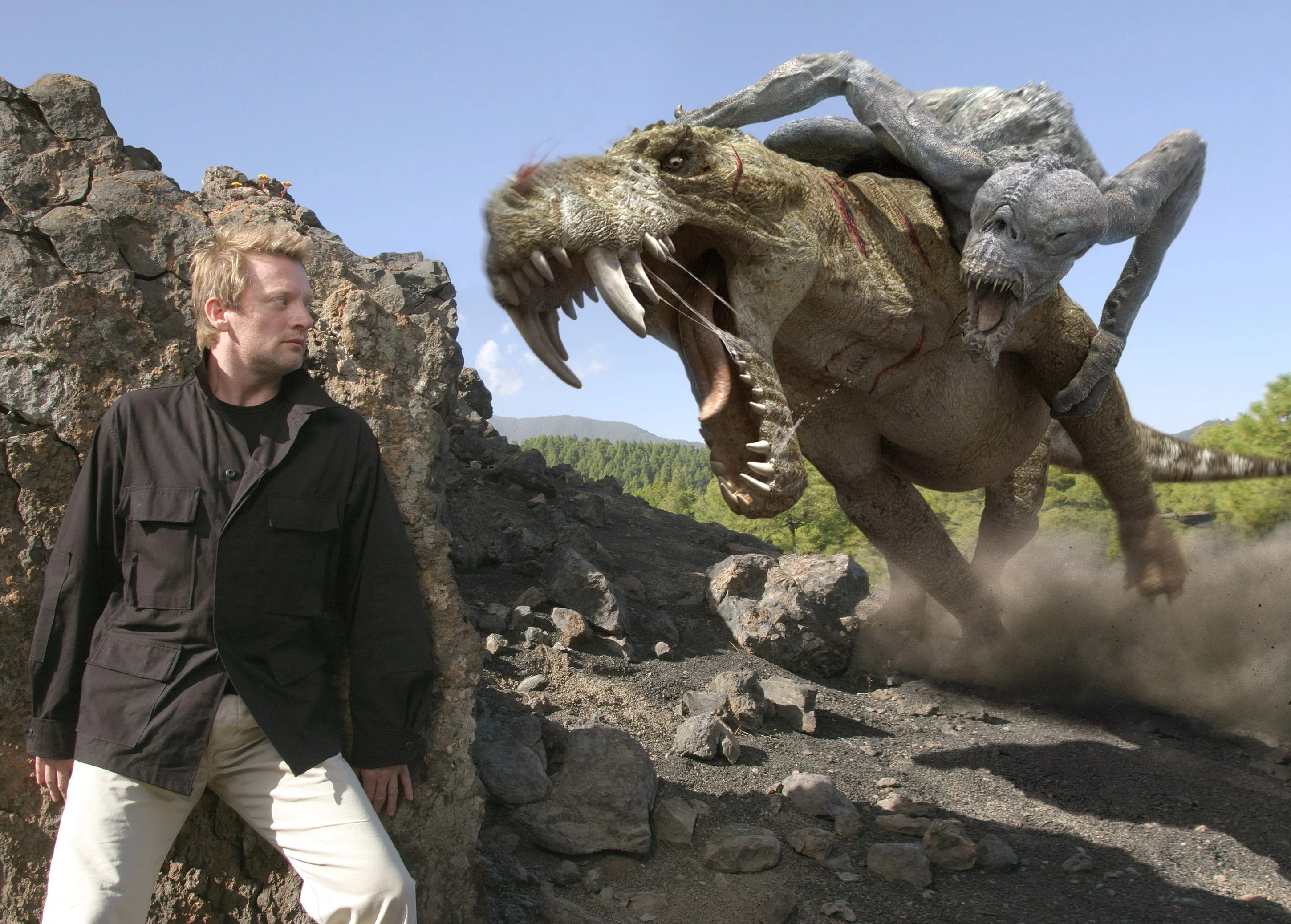 Primeval Gorgonopsid Vs Future Predator