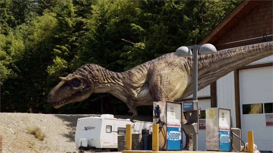 albertosaurus primeval