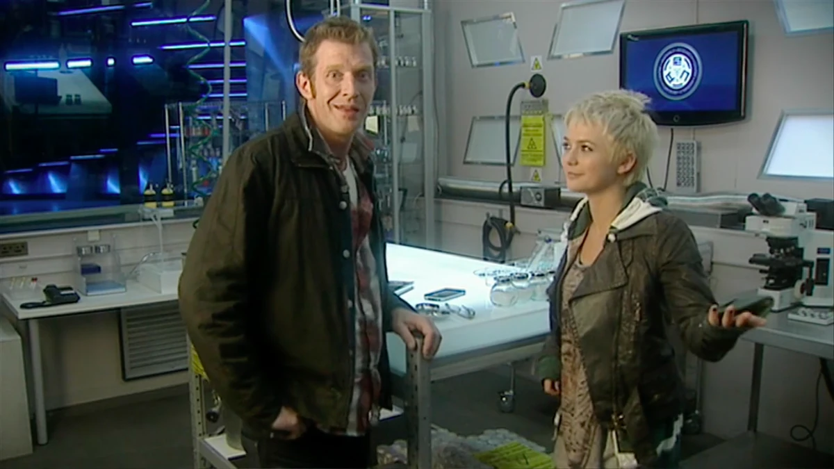 Primeval Evolved Week 5 | Anomaly Research Centre | Fandom