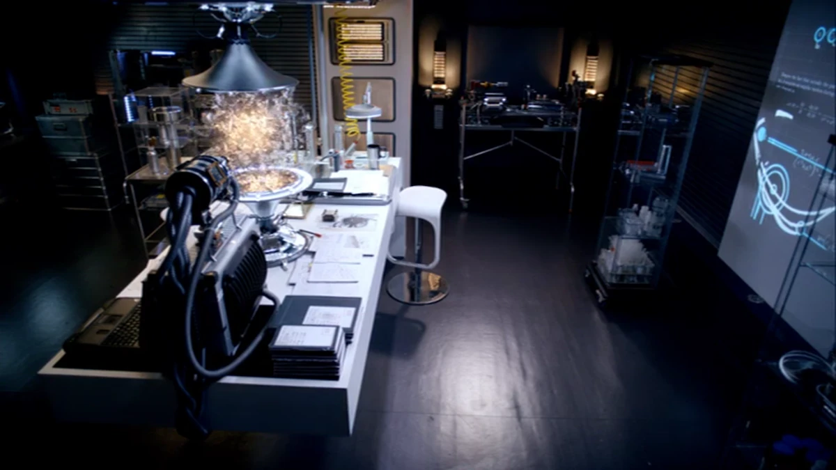 Connor Temple's laboratory | Anomaly Research Centre | Fandom