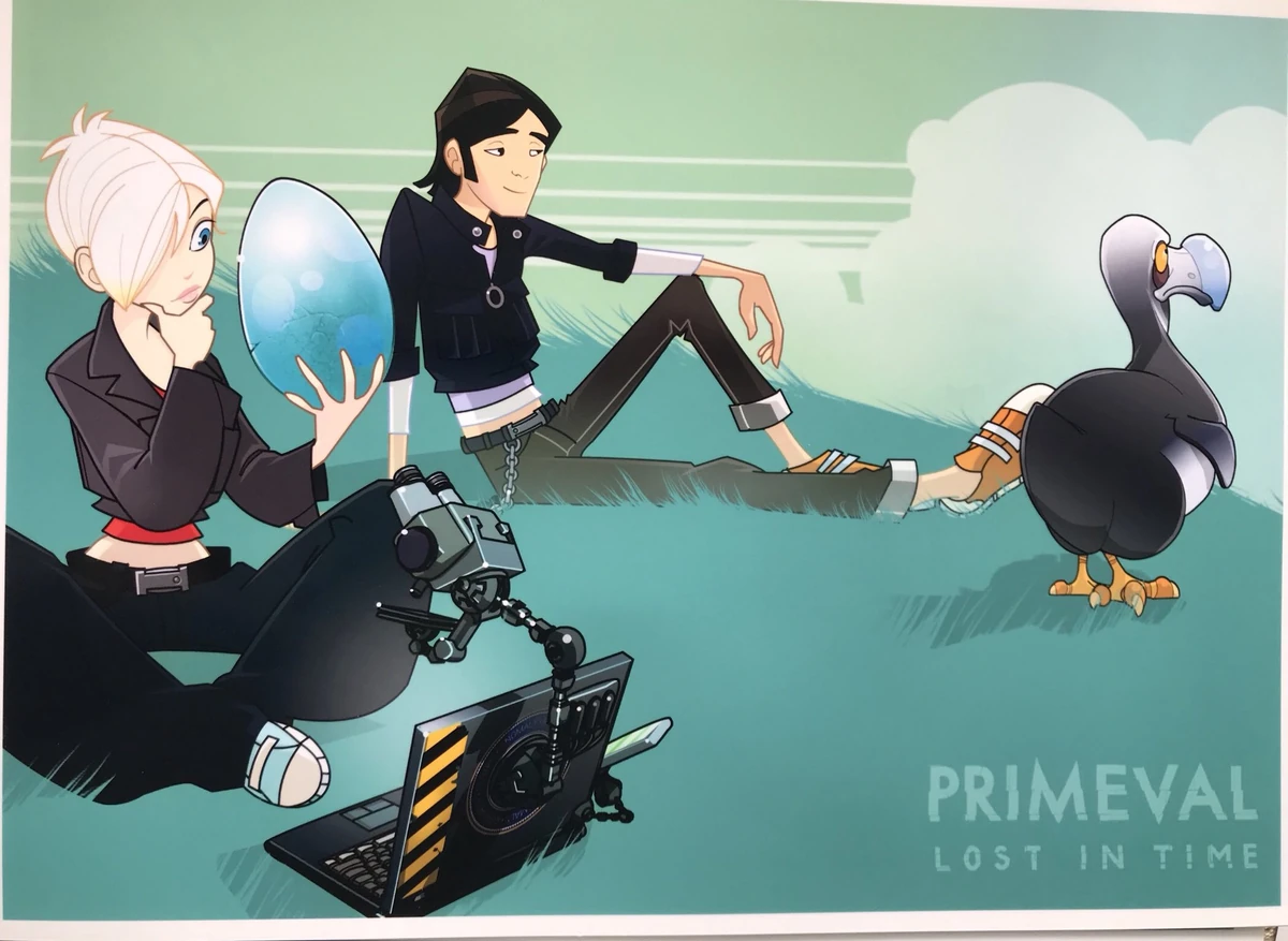 Primeval: Lost in Time | Anomaly Research Centre | Fandom