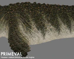 Primeval Mosasaur