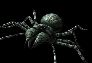 Primeval Giant Spiders