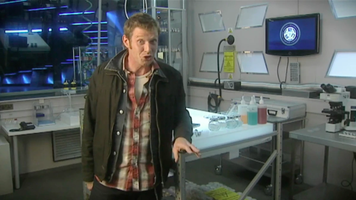 Primeval Evolved Week 6 | Anomaly Research Centre | Fandom