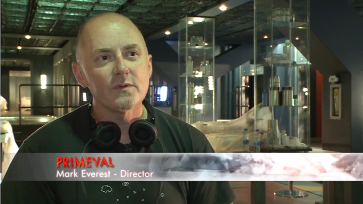 Mark Everest | Anomaly Research Centre | Fandom