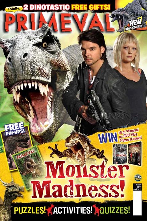 Totally Primeval | Anomaly Research Centre | Fandom