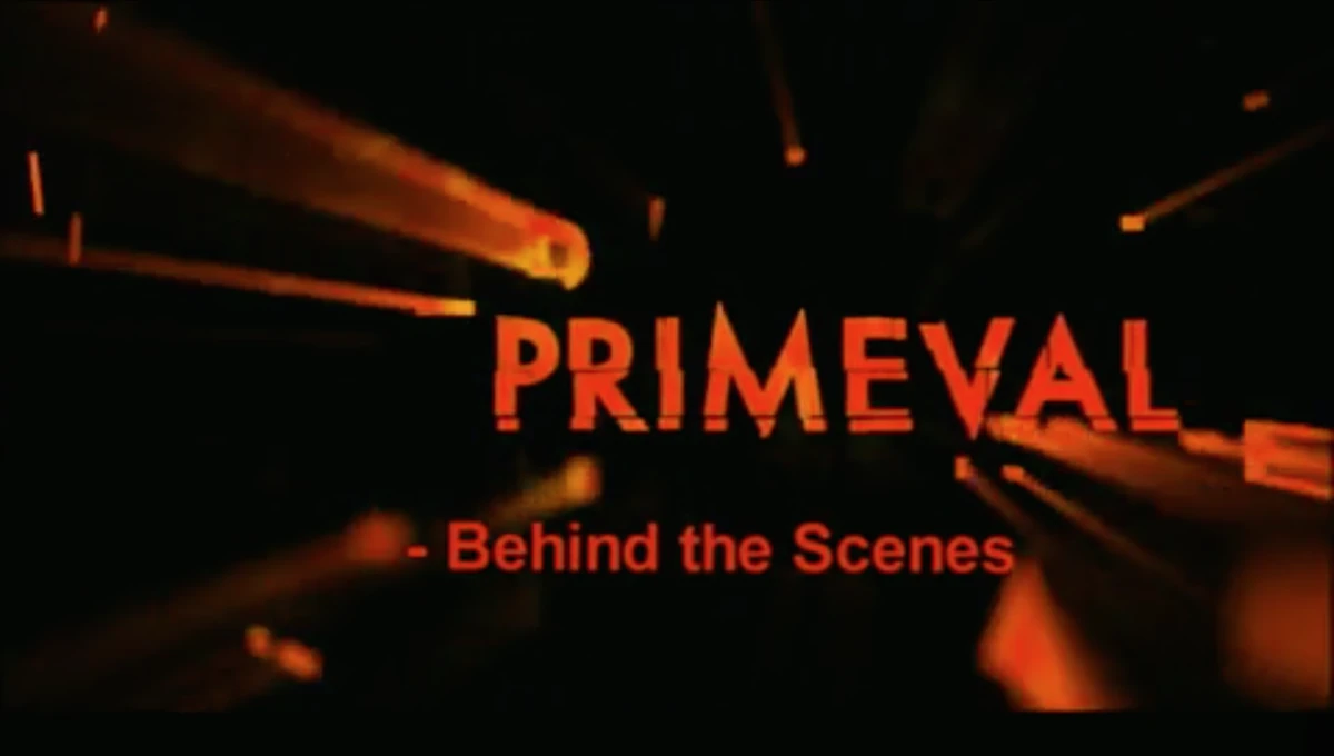 The Making of Primeval | Anomaly Research Centre | Fandom