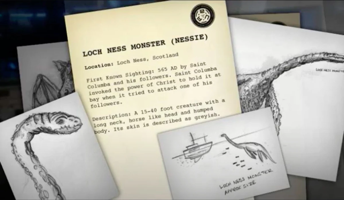 Loch Ness Monster | Anomaly Research Centre | Fandom