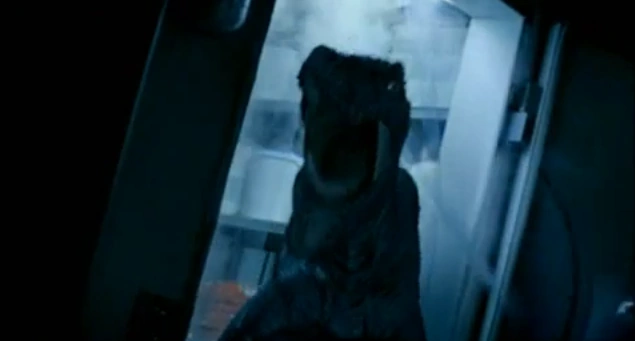 Swimming Theropod | Primeval Wiki | Fandom