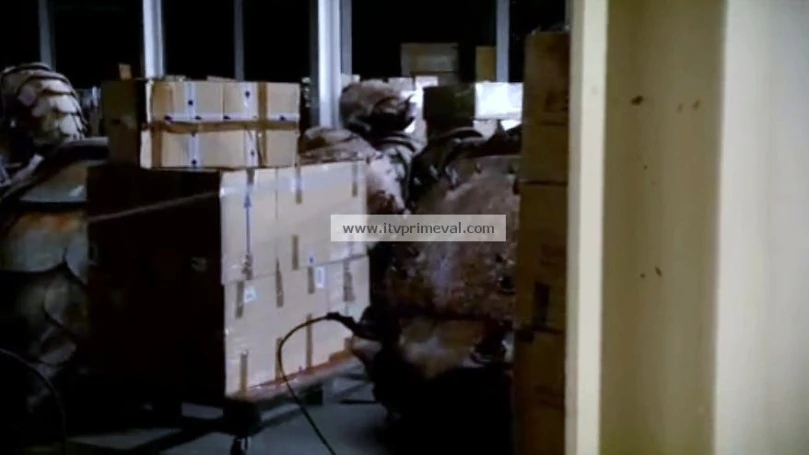 Giant Burrowing Insect | Primeval Series 5 Wiki | Fandom