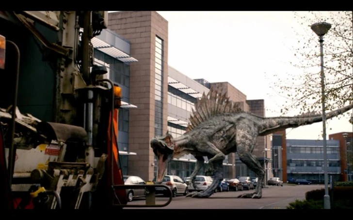 Spinosaurus | Primeval Series 5 Wiki | Fandom