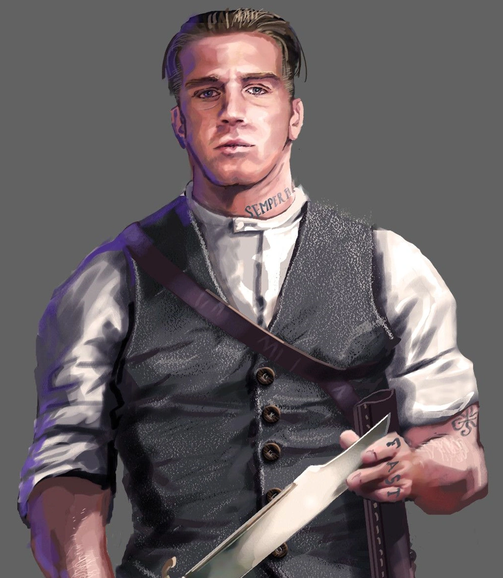 Gordon Floyd | Primis Universe Wiki | Fandom