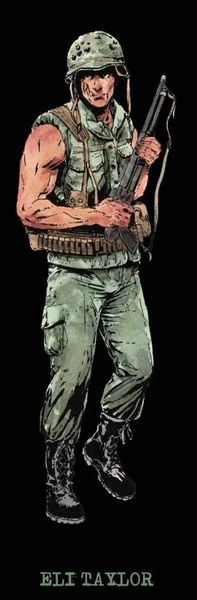 Eli Taylor | Primitive War Wiki | Fandom