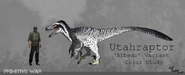 Utahraptor | Primitive War Wiki | Fandom