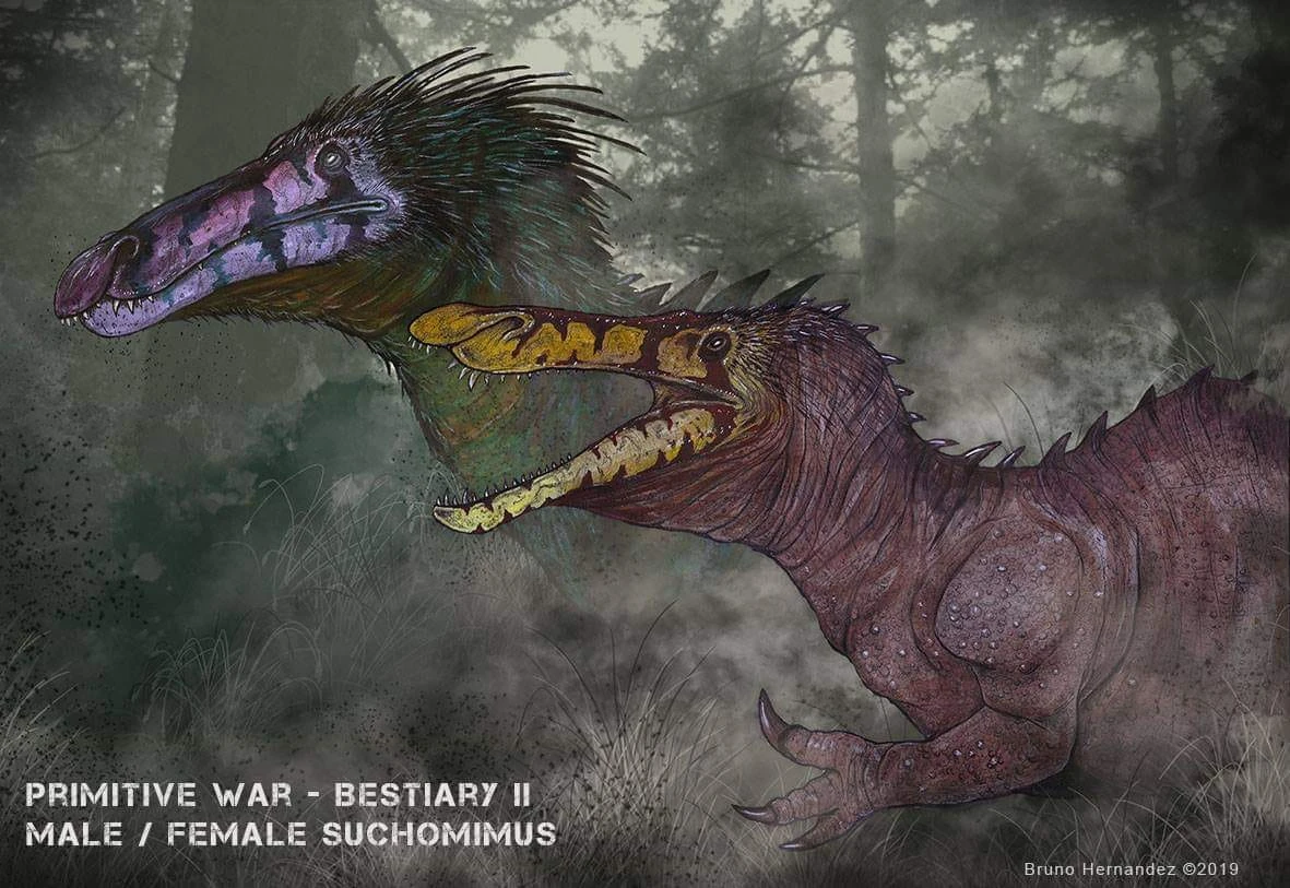 Suchomimus | Primitive War Wiki | Fandom