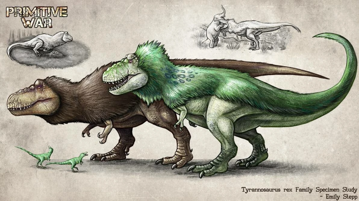 Mother T. rex | Primitive War Wiki | Fandom