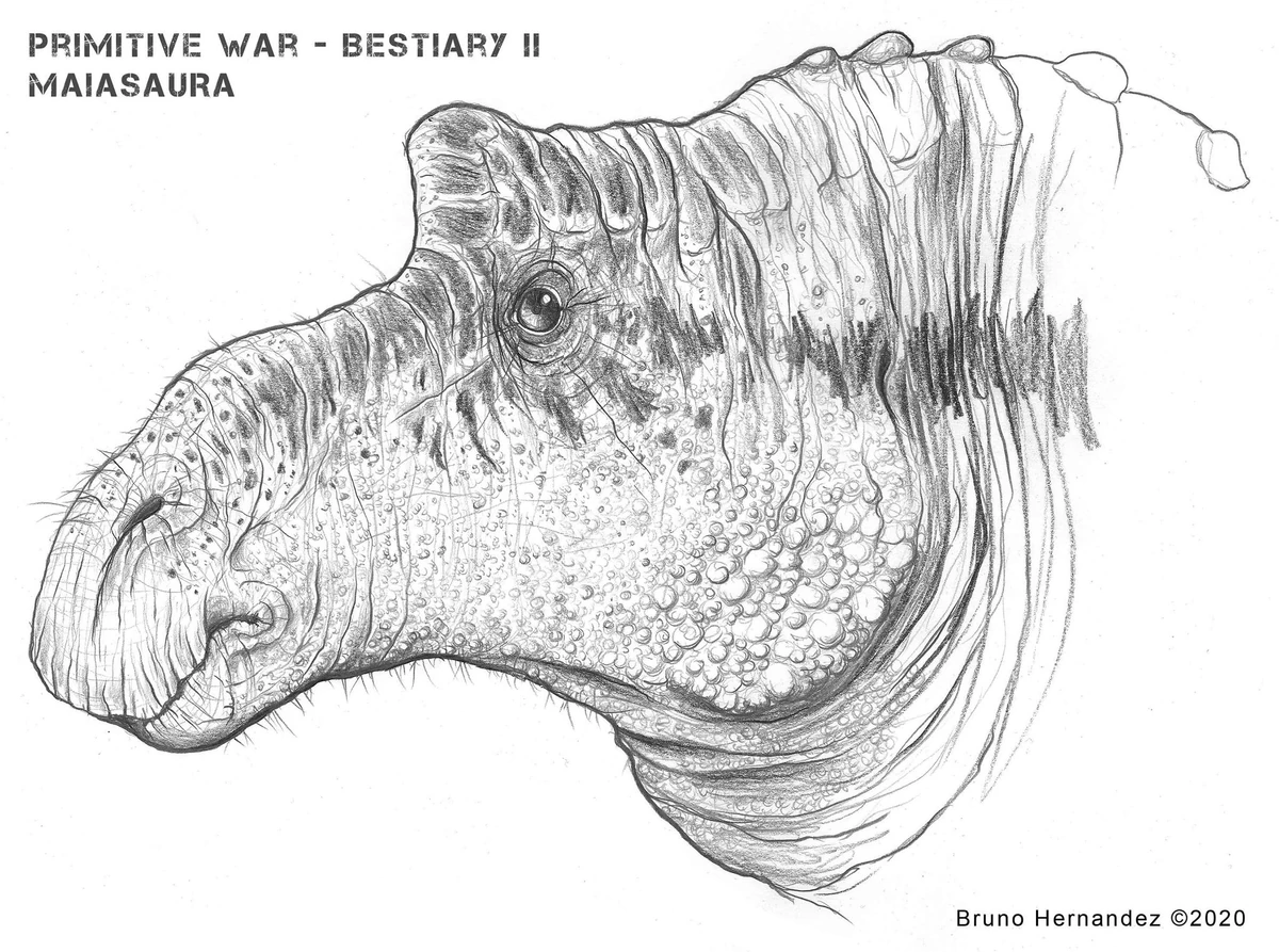 Maiasaura | Primitive War Wiki | Fandom