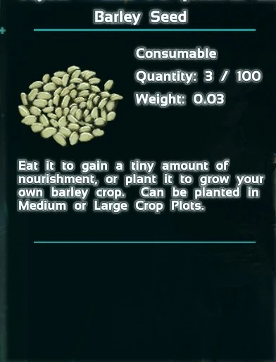 Barley Seed | Ark Primitive Survival Wikia | Fandom