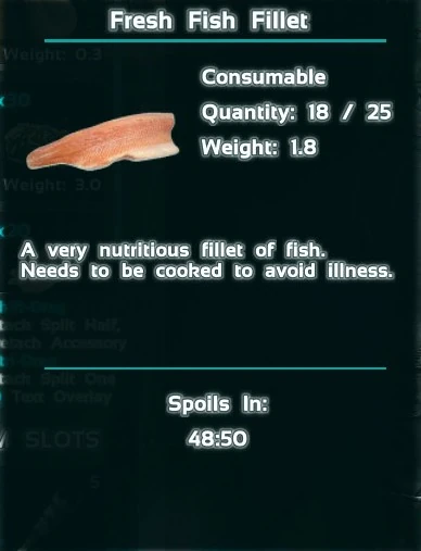 Fresh Fish Fillet | Ark Primitive Survival Wikia | Fandom