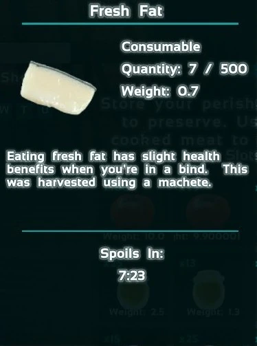 Fat | Ark Primitive Survival Wikia | Fandom