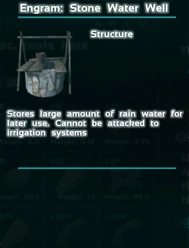 Stone Water Well | Ark Primitive Survival Wikia | Fandom