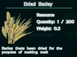 Barley | Ark Primitive Survival Wikia | Fandom