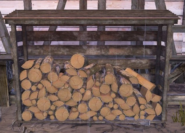 Wood Storage Shed | Ark Primitive Survival Wikia | Fandom