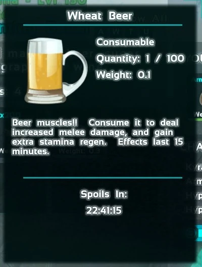 Beer | Ark Primitive Survival Wikia | Fandom