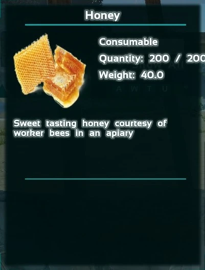 Honey | Ark Primitive Survival Wikia | Fandom