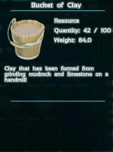 Bucket of Clay | Ark Primitive Survival Wikia | Fandom