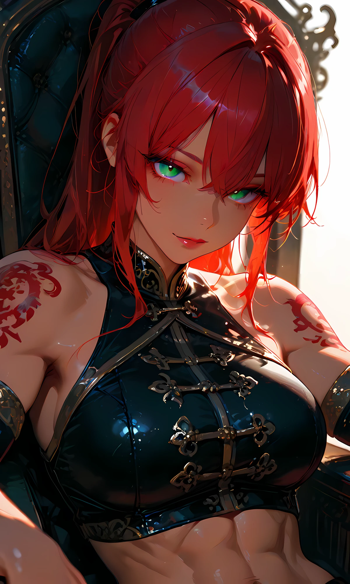 Serika Vael | Primordial Villain With A Slave Harem Novel Wiki | Fandom